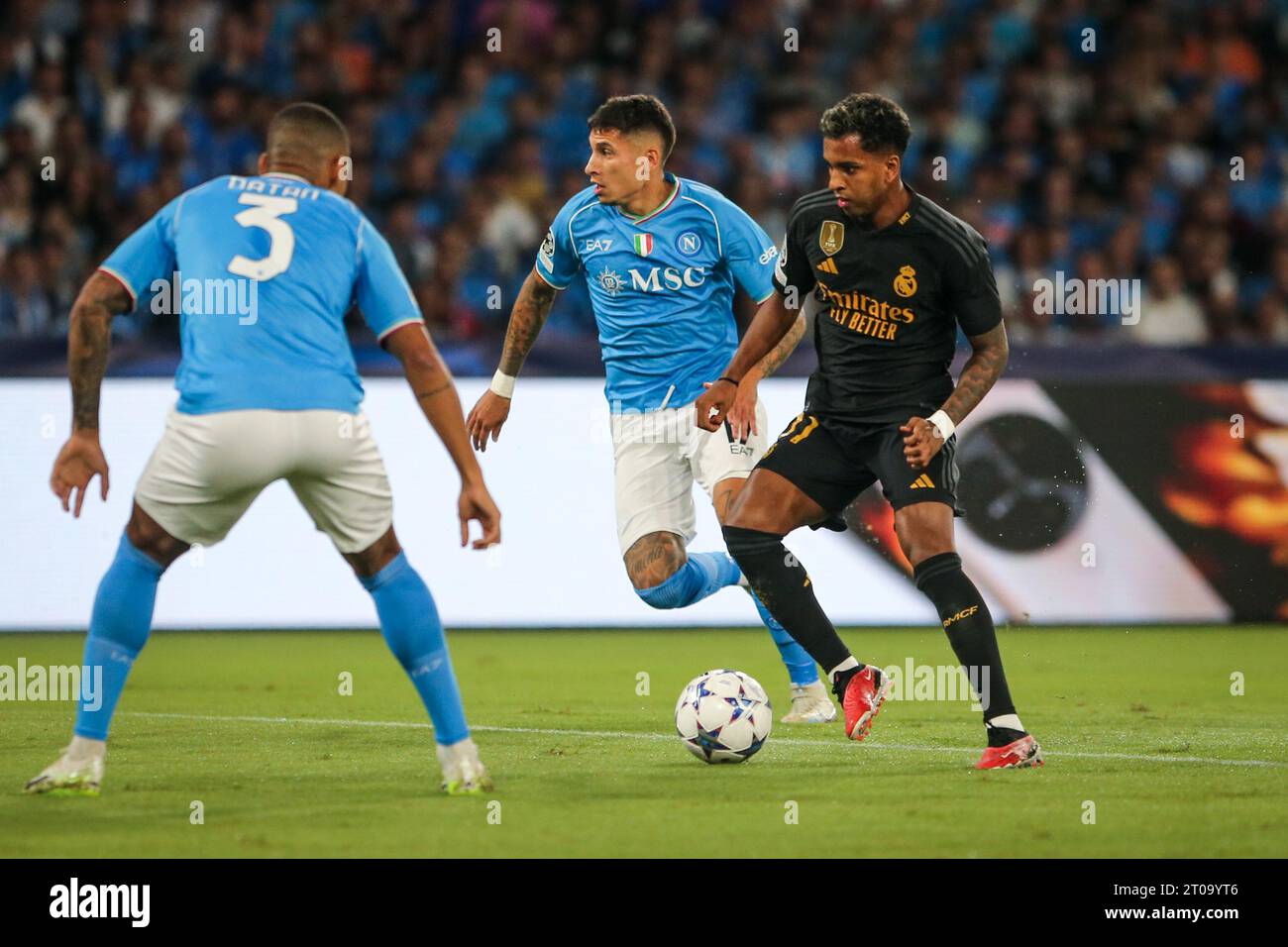 Rodrygo, Real Madrid player Stock Photo - Alamy