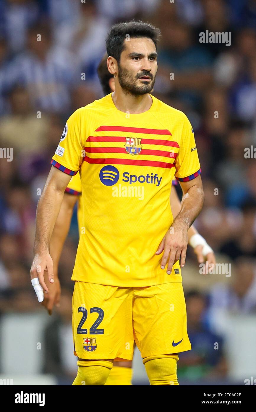 Ilkay gündoğan fc barcelona hi-res stock photography and images - Alamy