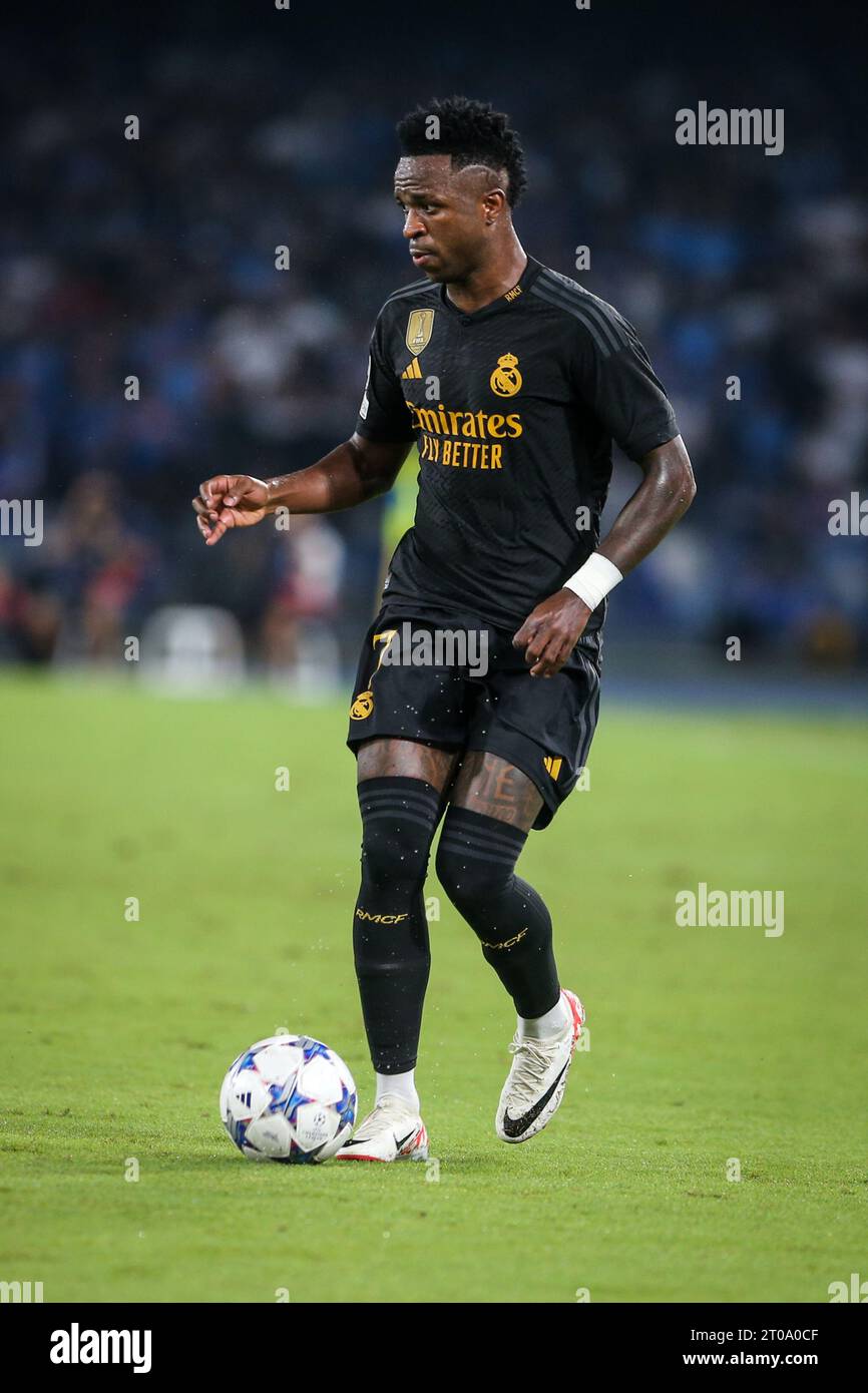 Vinicius Junior, Real Madrid player Stock Photo - Alamy