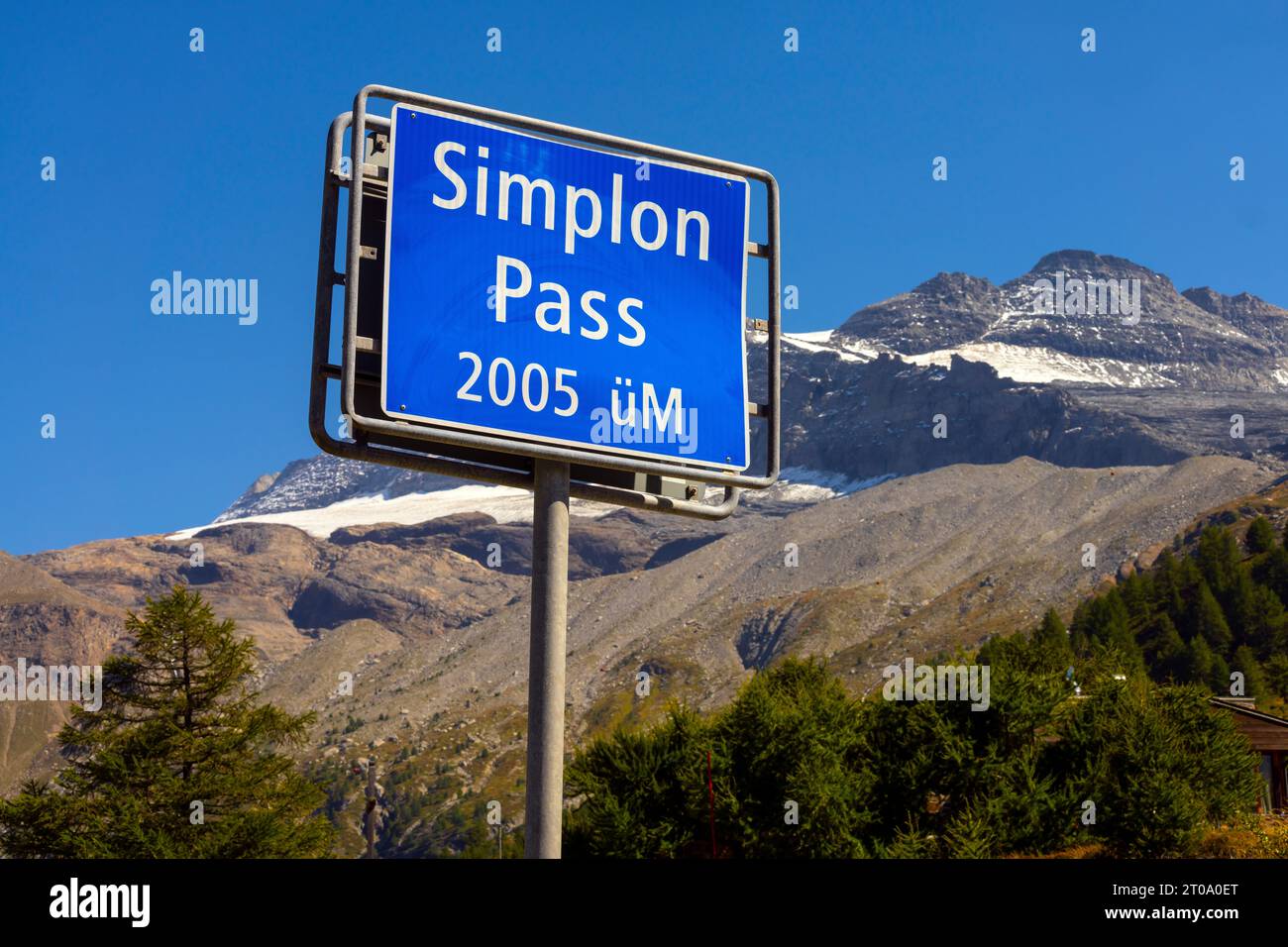 Switzerland simplon pass hi-res stock photography and images - Alamy