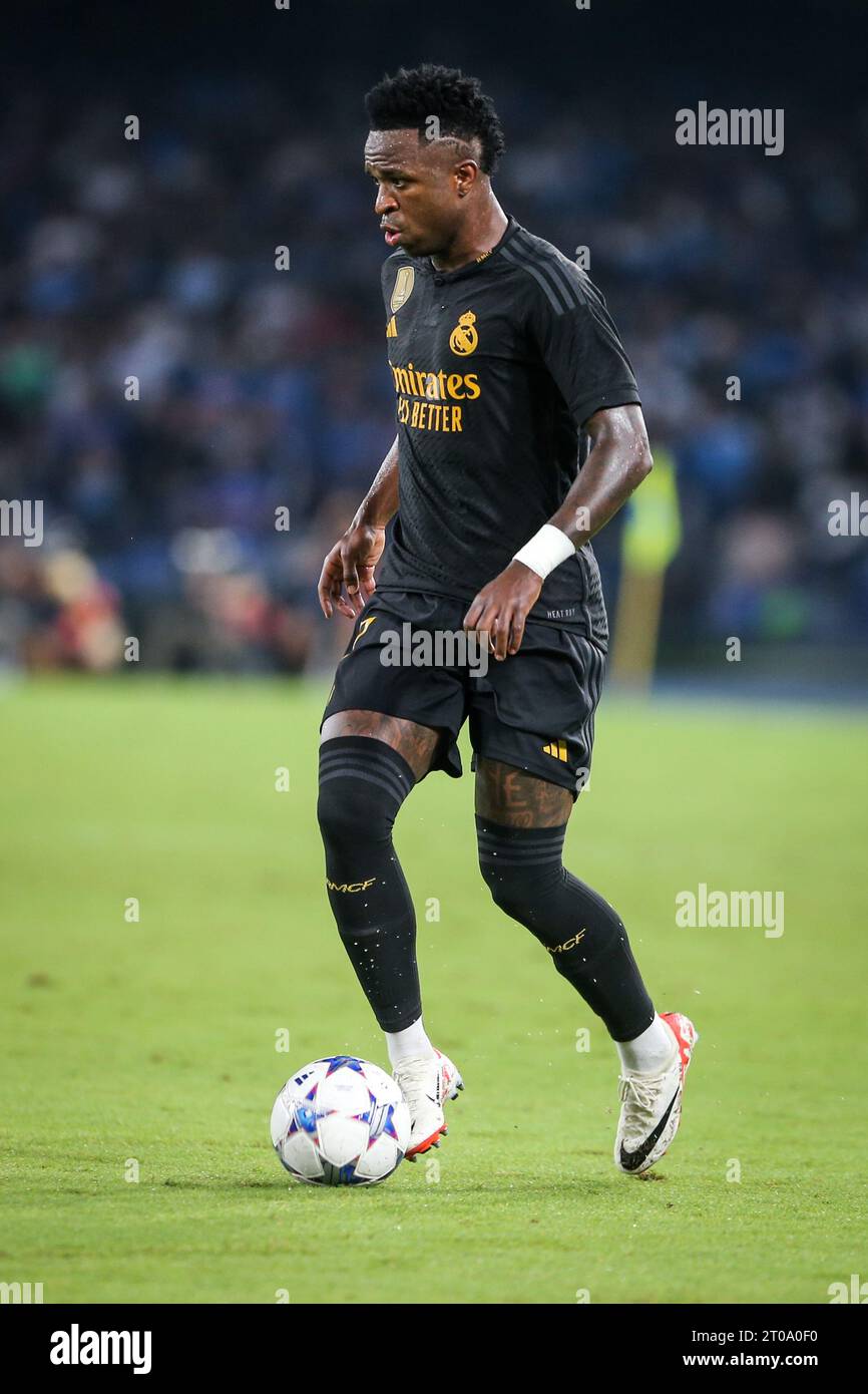 Vinicius Junior, Real Madrid player Stock Photo - Alamy