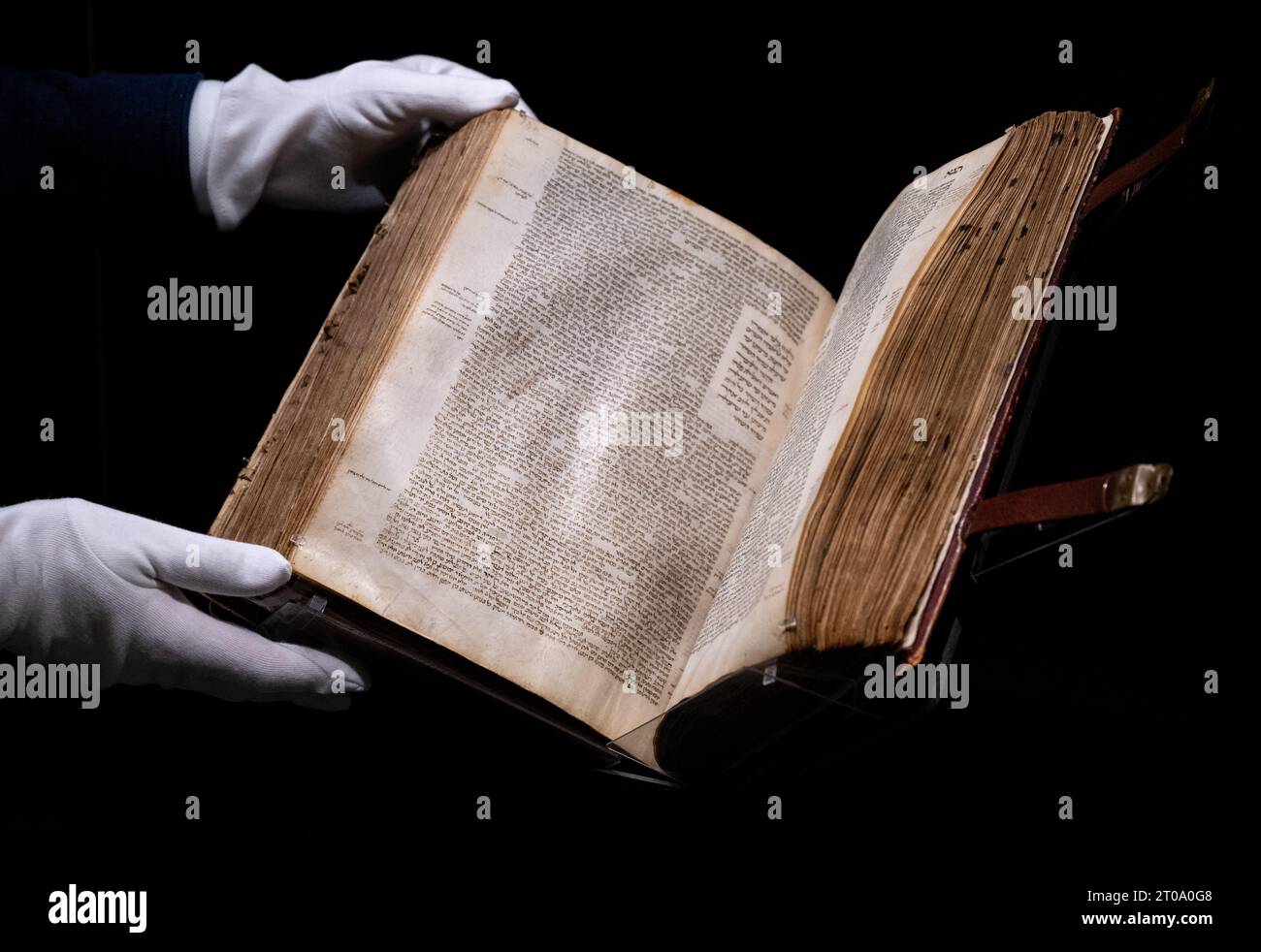 Munich, Germany. 05th Oct, 2023. The Munich manuscript of the ...