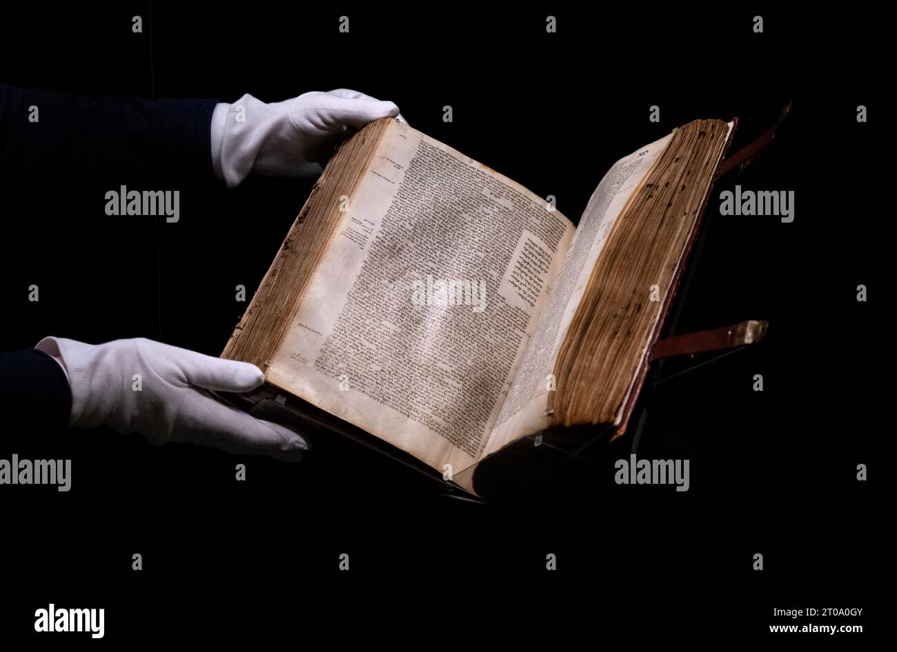 Munich, Germany. 05th Oct, 2023. The Munich manuscript of the ...