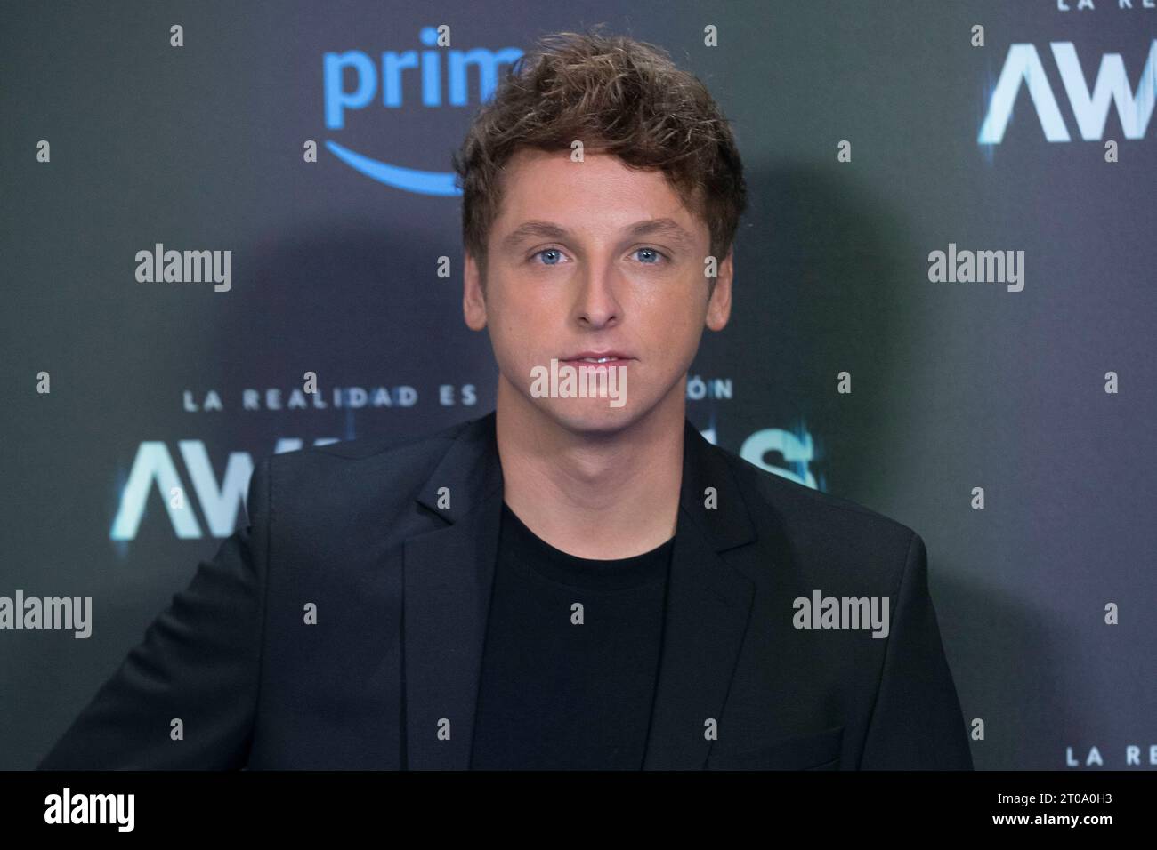 Carlos Scholz attends the Amazon Prime Presents Awareness photocall in ...