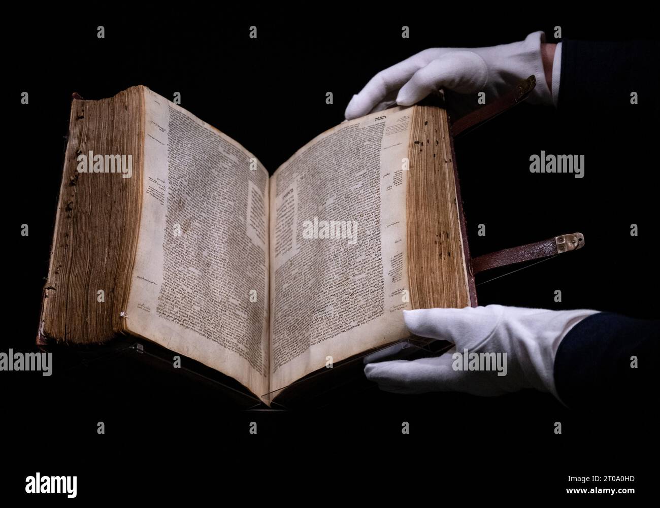 Munich, Germany. 05th Oct, 2023. The Munich manuscript of the ...