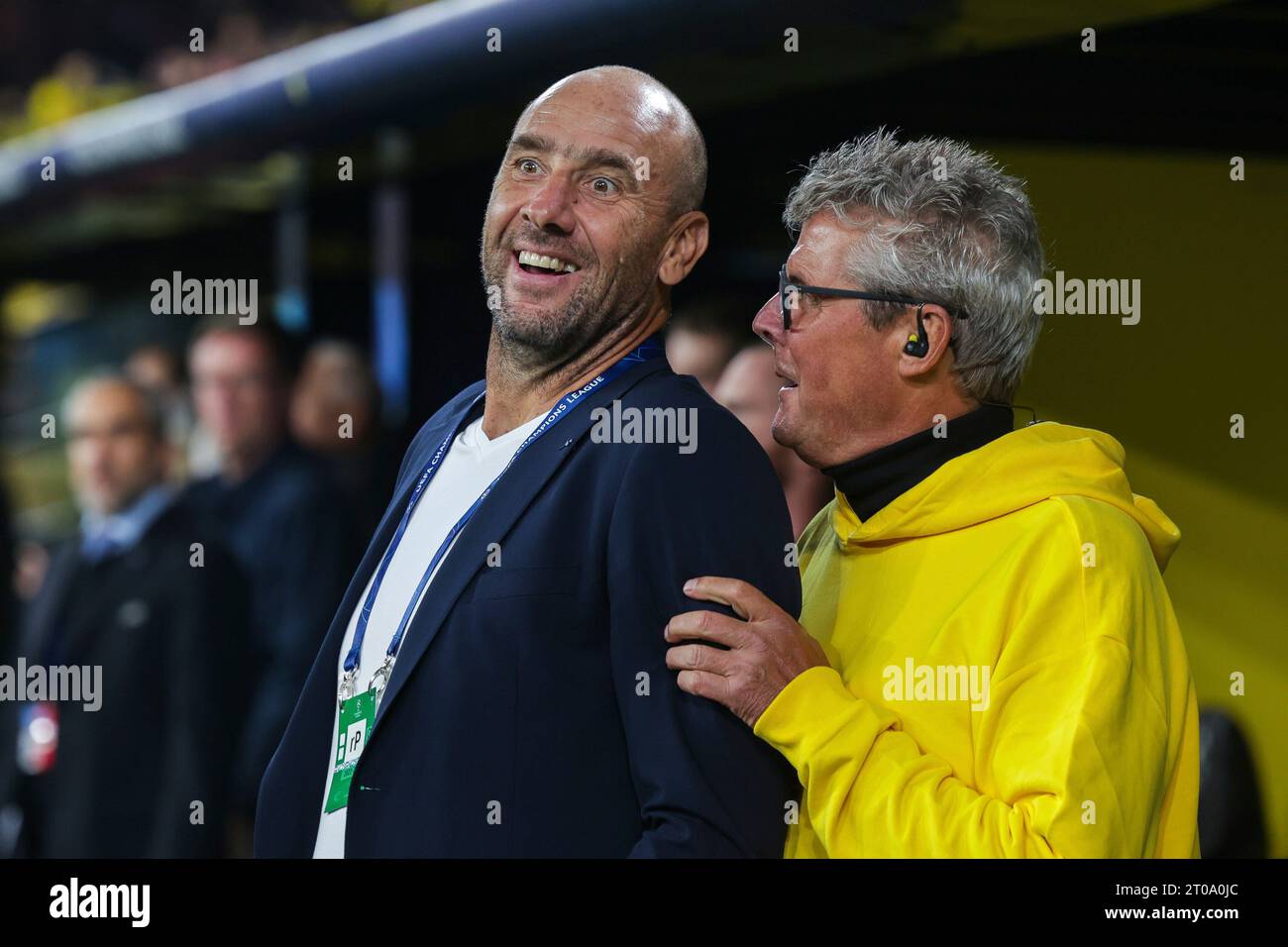 Borussia dortmund v ac milan jan koller hi-res stock photography and ...