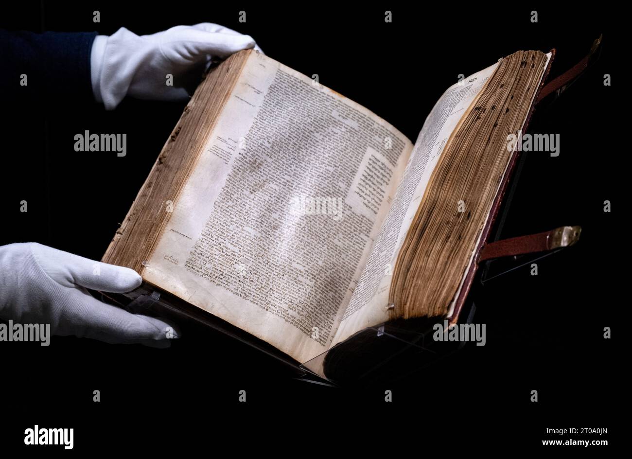 Munich, Germany. 05th Oct, 2023. The Munich manuscript of the ...