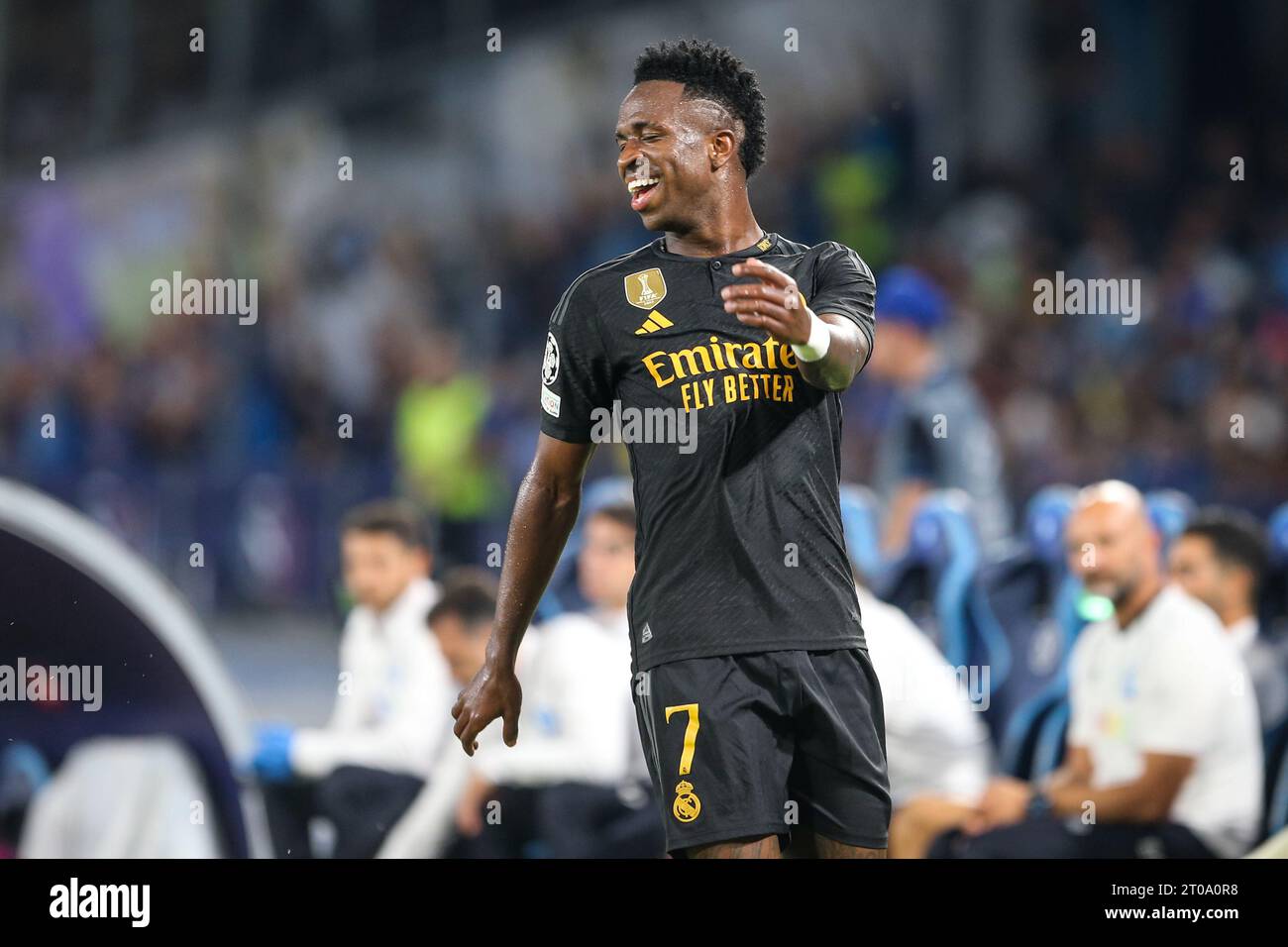 Vinicius Junior, Real Madrid player Stock Photo - Alamy