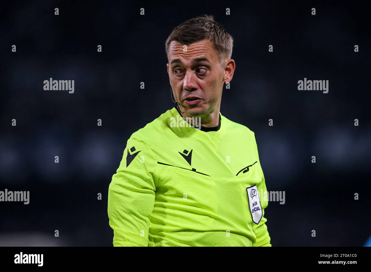 Clément Turpin, referee Stock Photo - Alamy