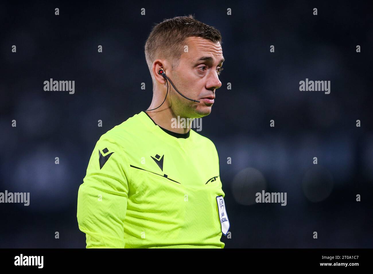 Clément Turpin, referee Stock Photo - Alamy