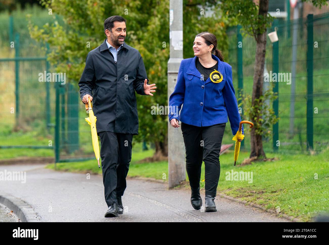 Humza yousaf rutherglen hi-res stock photography and images - Alamy