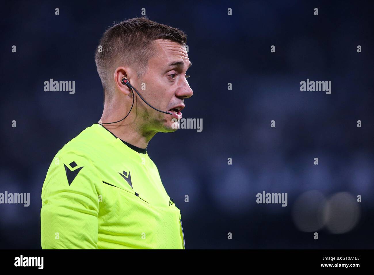 Clément Turpin, referee Stock Photo - Alamy