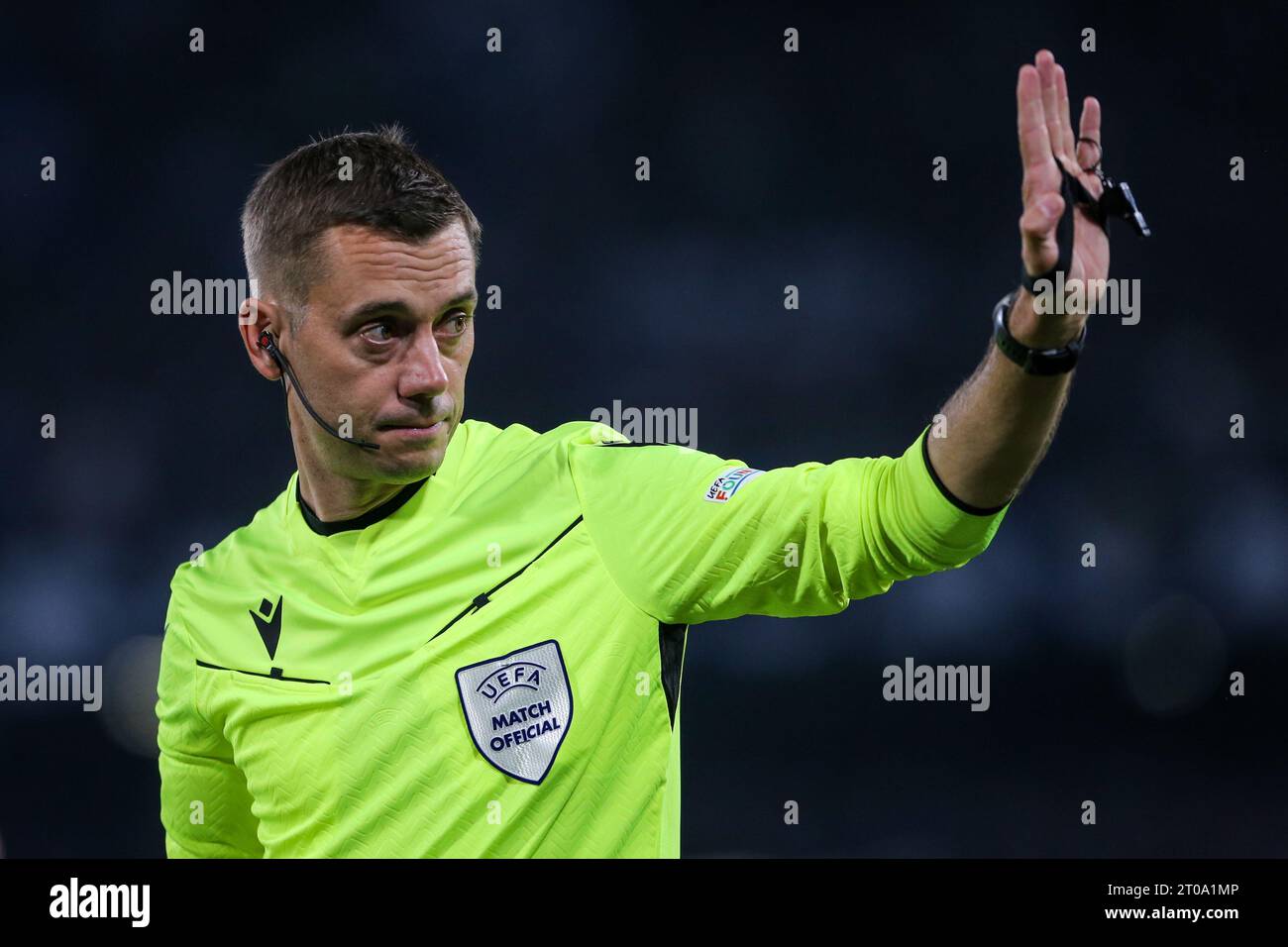 Clément Turpin, referee Stock Photo - Alamy