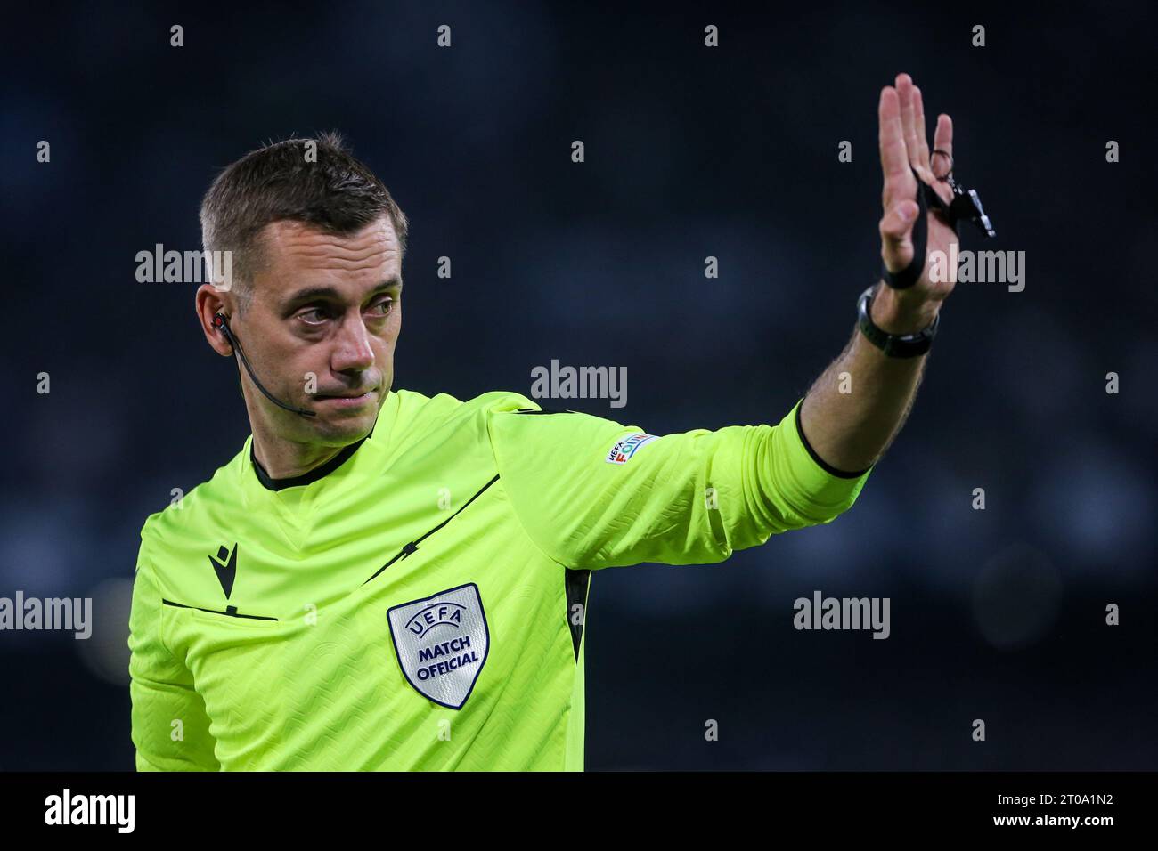 Clément Turpin, referee Stock Photo - Alamy