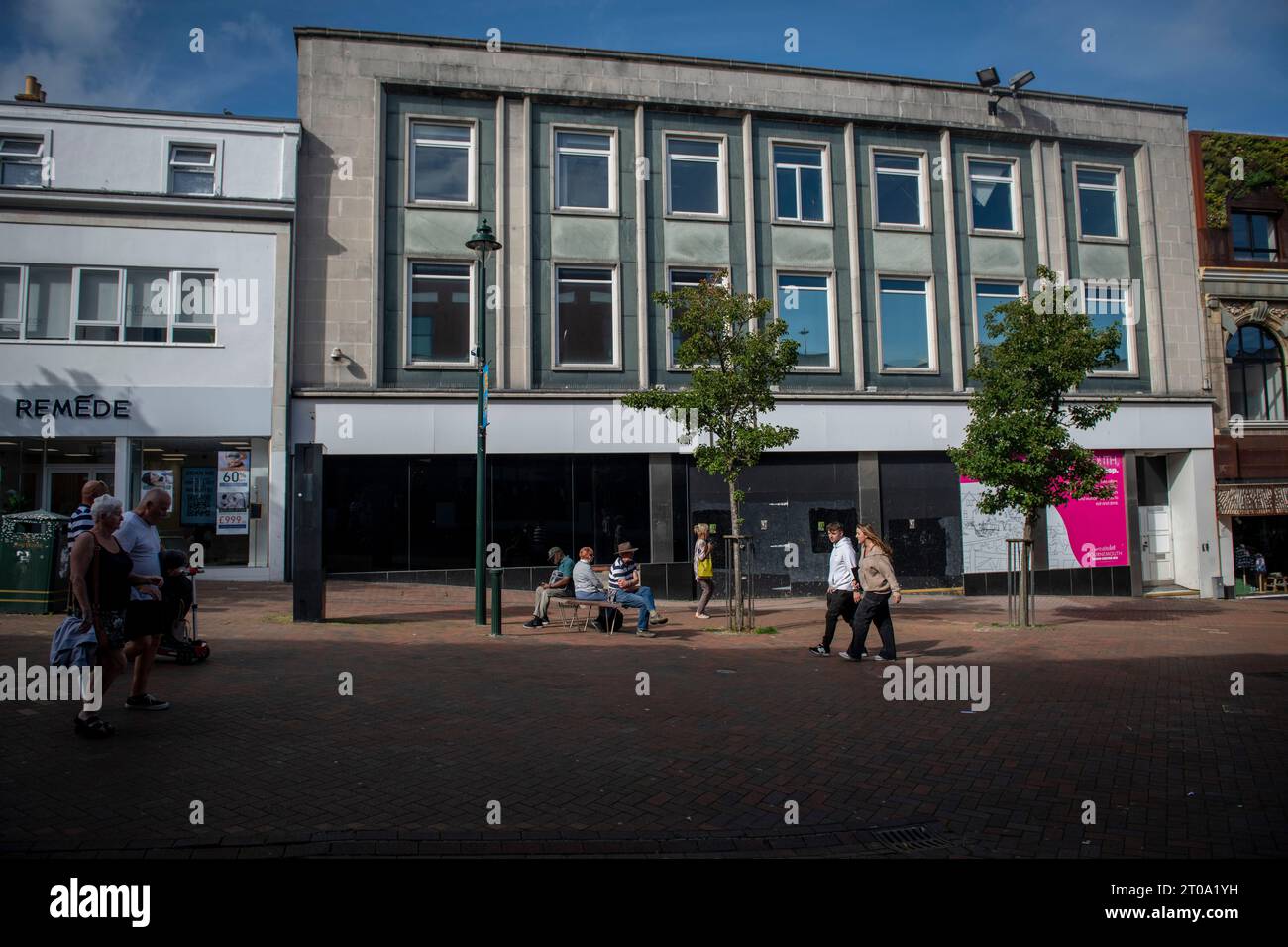 Bournemouth high street hi-res stock photography and images - Alamy