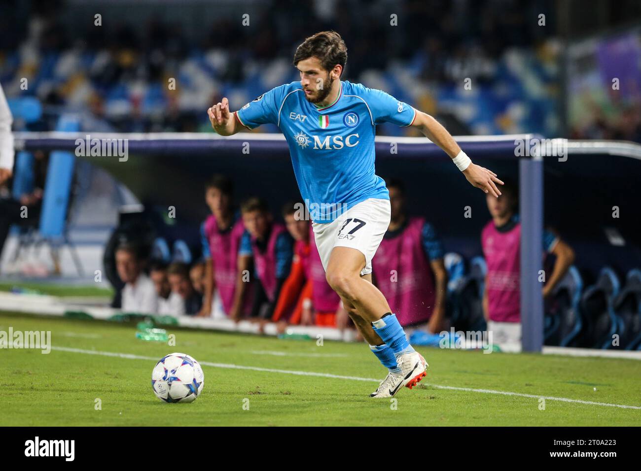 Kvaratskhelia napoli hi-res stock photography and images - Alamy