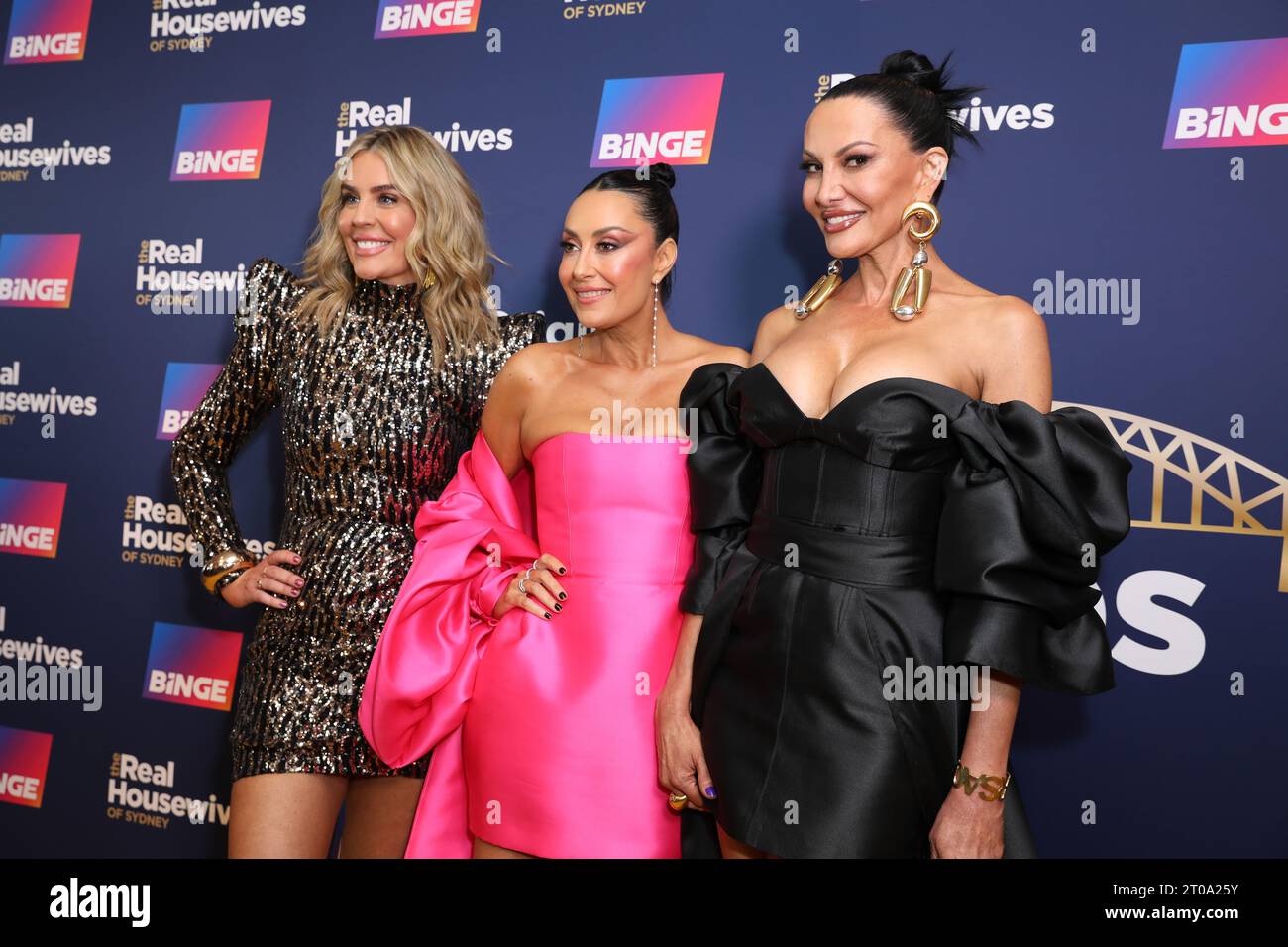 October 5, 2023: KATE ADAMS, TERRY BIVIANO and CAROLINE GAULTIER ...