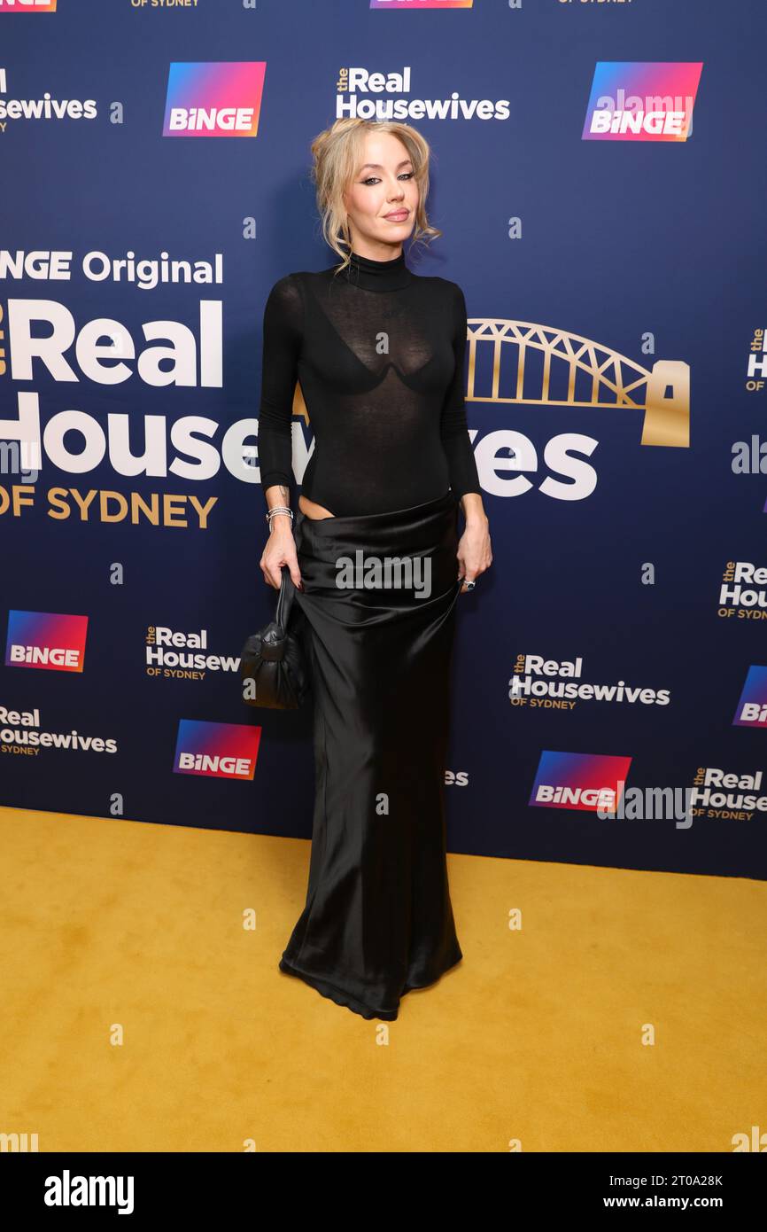 October 5, 2023: IMOGEN ANTHONY attends the 'The Real Housewives of ...