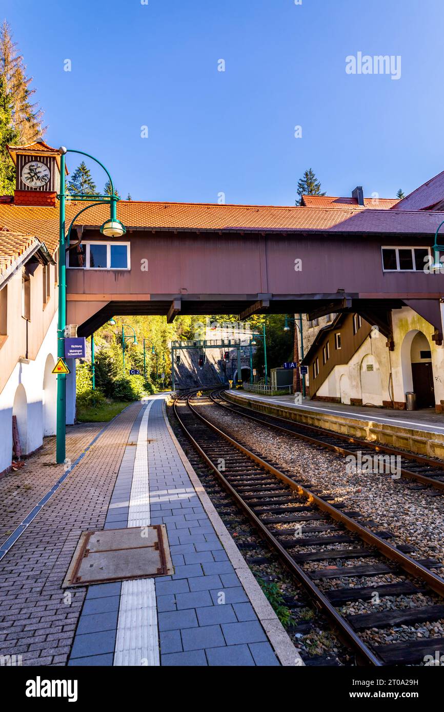 Beautiful autumn hike through the Sternengrund between Zella-Mehlis and ...