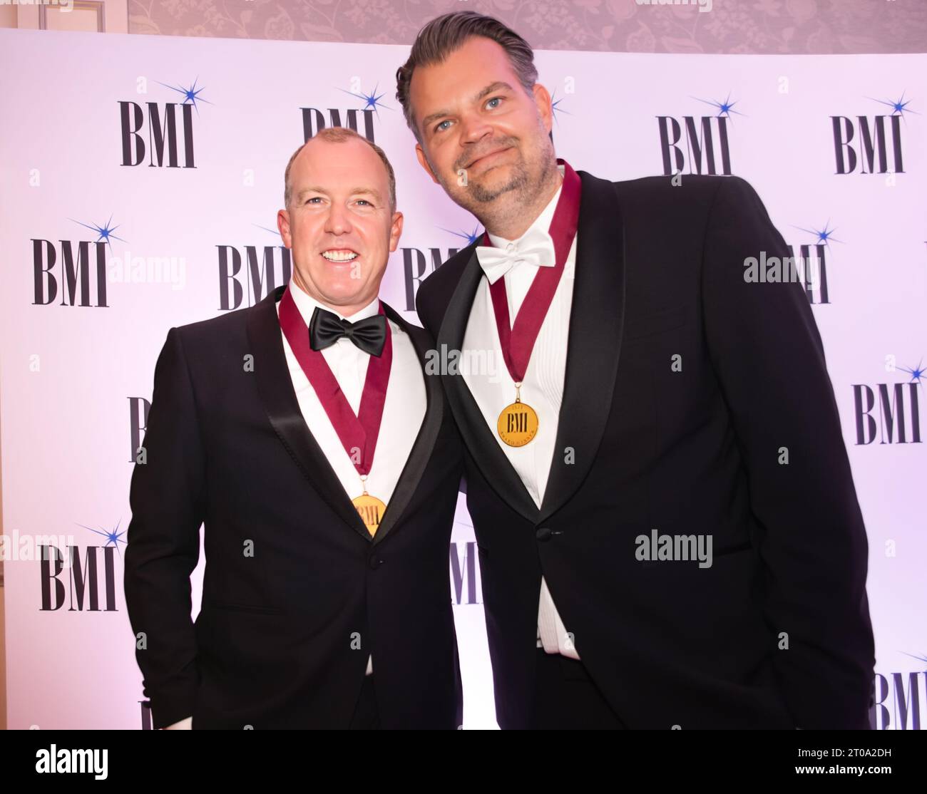 London, United Kingdom. 2nd October 2023. Songwriter Matt Aitken with ...