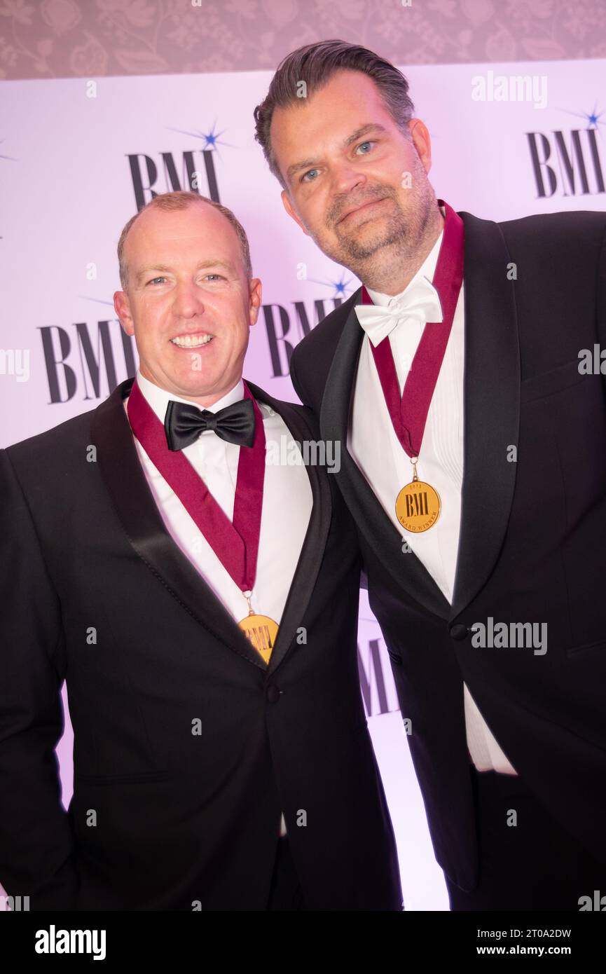 London, United Kingdom. 2nd October 2023. Songwriter Matt Aitken with ...