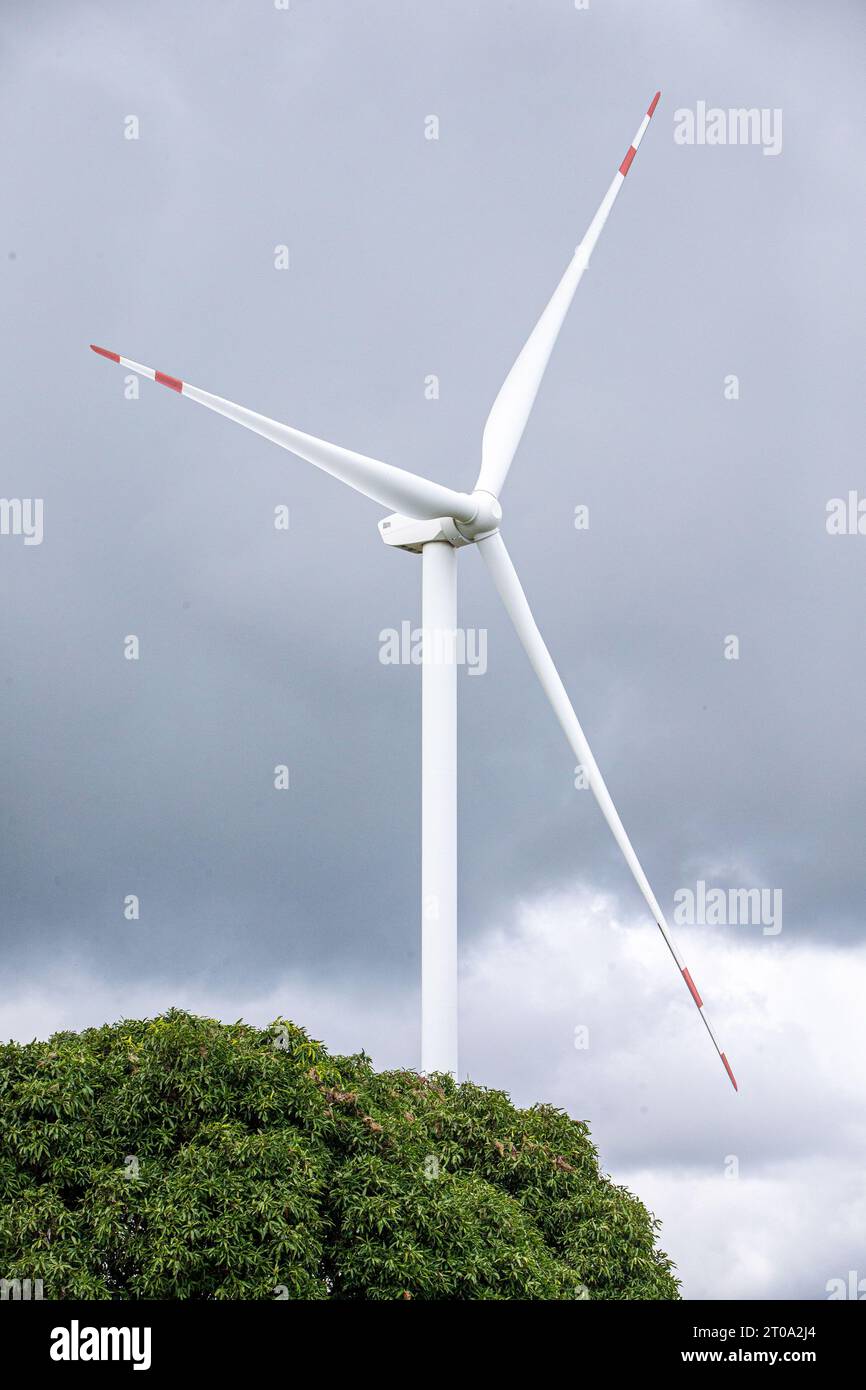 Goldwind wind turbine hi-res stock photography and images - Alamy