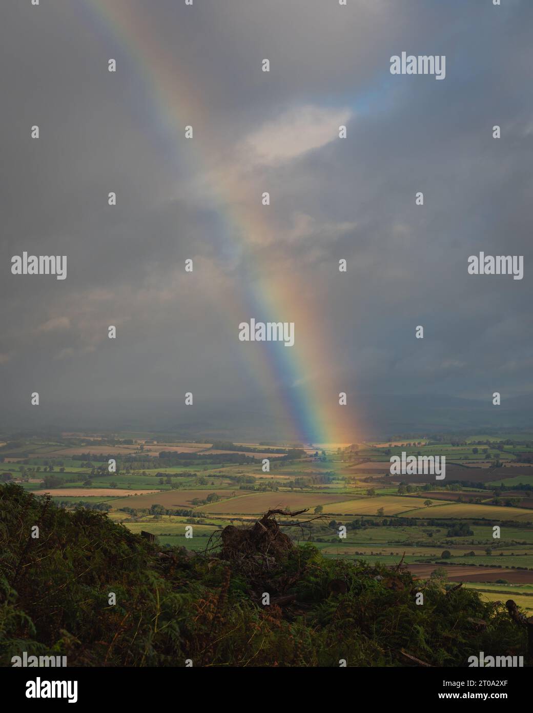 Simonside hill hi-res stock photography and images - Alamy