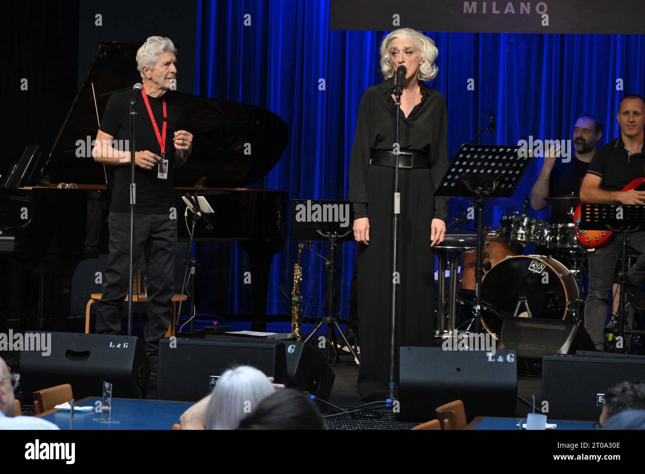 Milan, Italy. 05th Oct, 2023. Milan, Presentation of Drusilla Foer's ...
