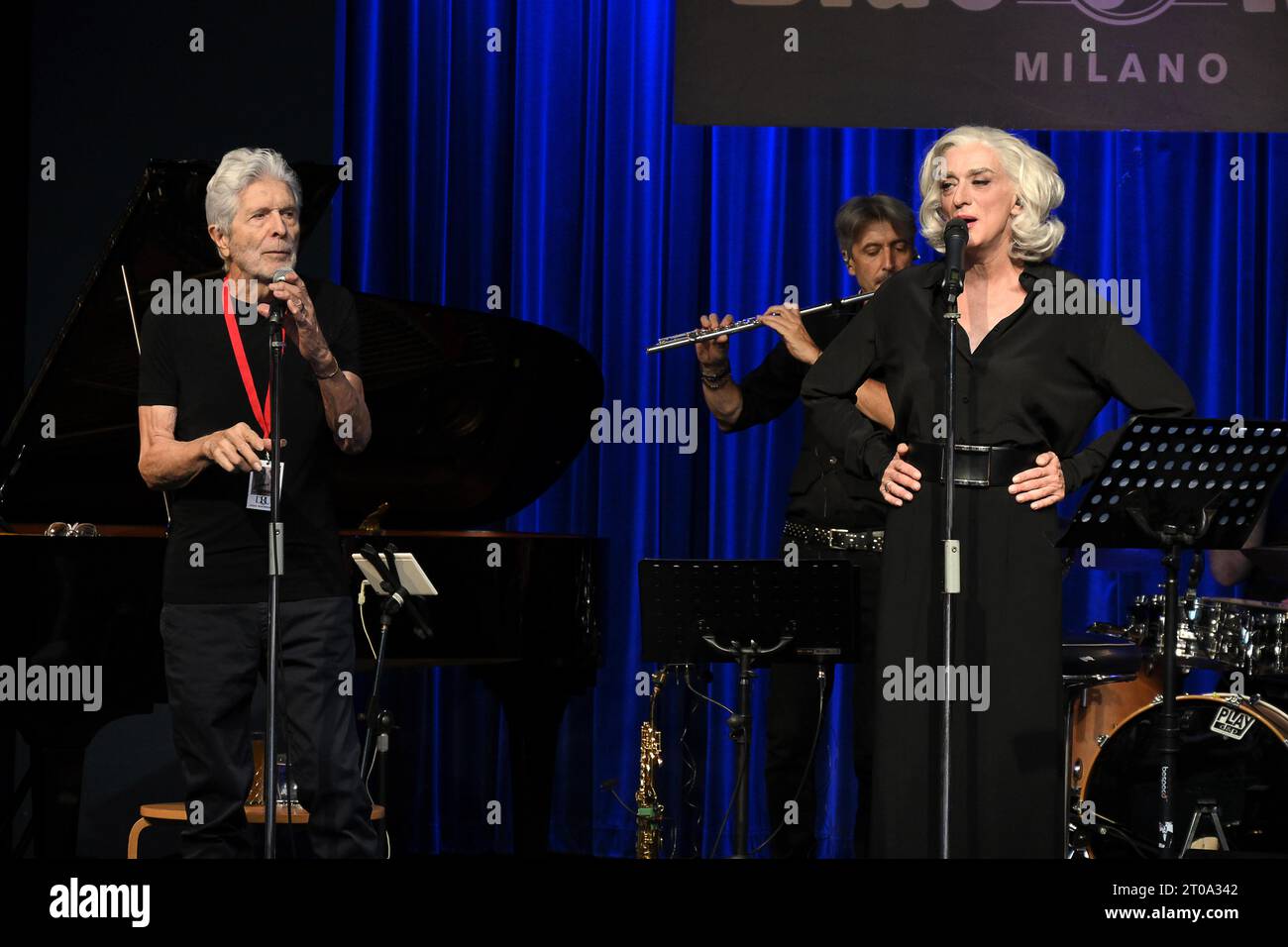 Milan, Italy. 05th Oct, 2023. Milan, Presentation of Drusilla Foer's ...