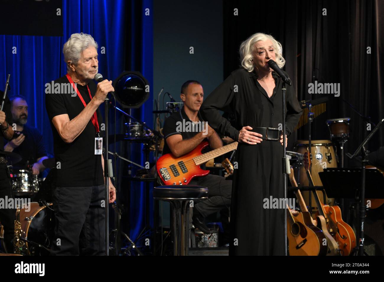 Milan, Italy. 05th Oct, 2023. Milan, Presentation of Drusilla Foer's ...