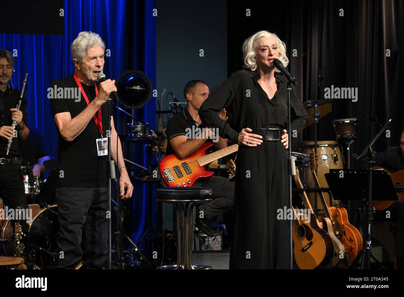 Milan, Italy. 05th Oct, 2023. Milan, Presentation of Drusilla Foer's ...