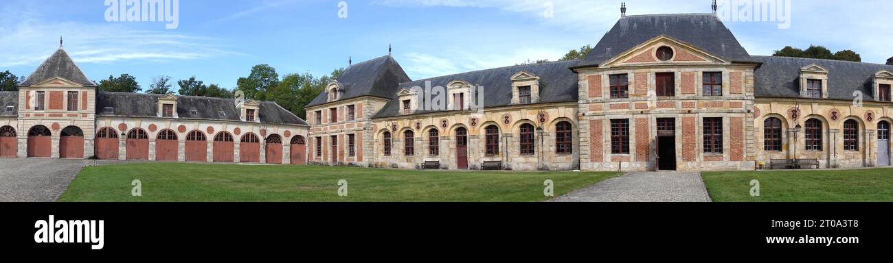 "French Châteaux", "Château de Vaux-le-Vicomte", " Baroque French ...