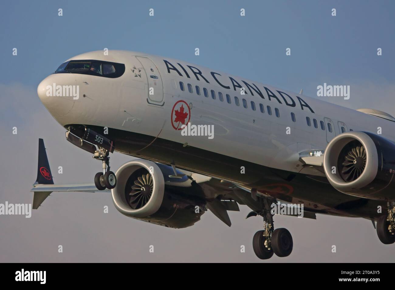 Los Angeles International Airport, California, USA - Sept. 5, 2023: A ...
