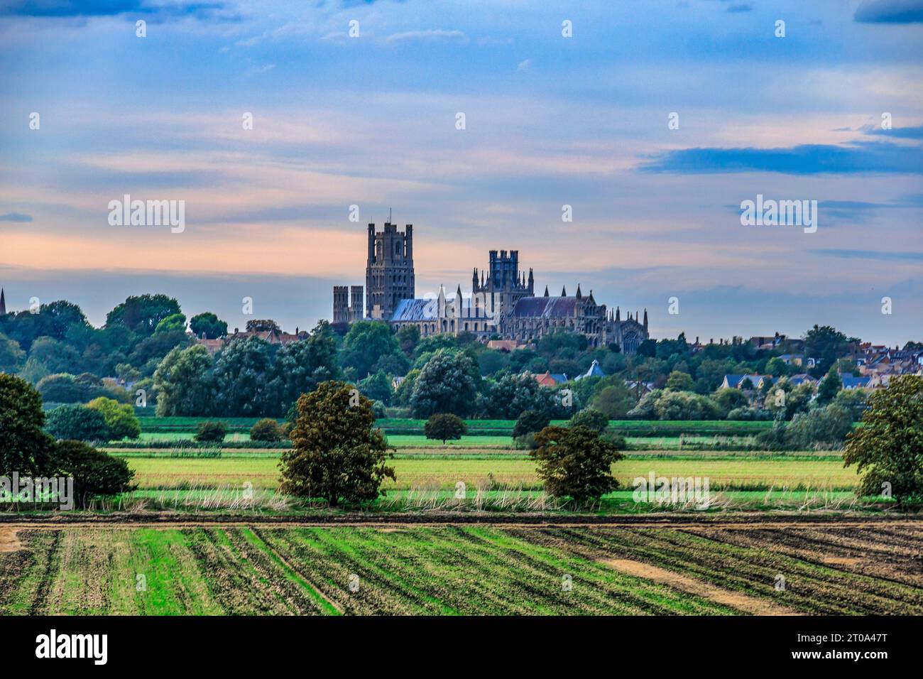 Fenland autumn hi-res stock photography and images - Alamy