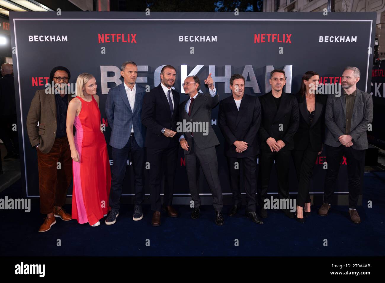 Adam Del Deo, Billie Shepherd, John Battsek, David Beckham, Fisher ...