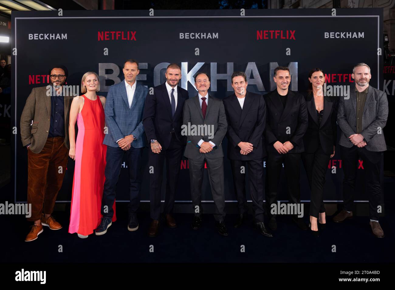 Adam Del Deo, Billie Shepherd, John Battsek, David Beckham, Fisher ...