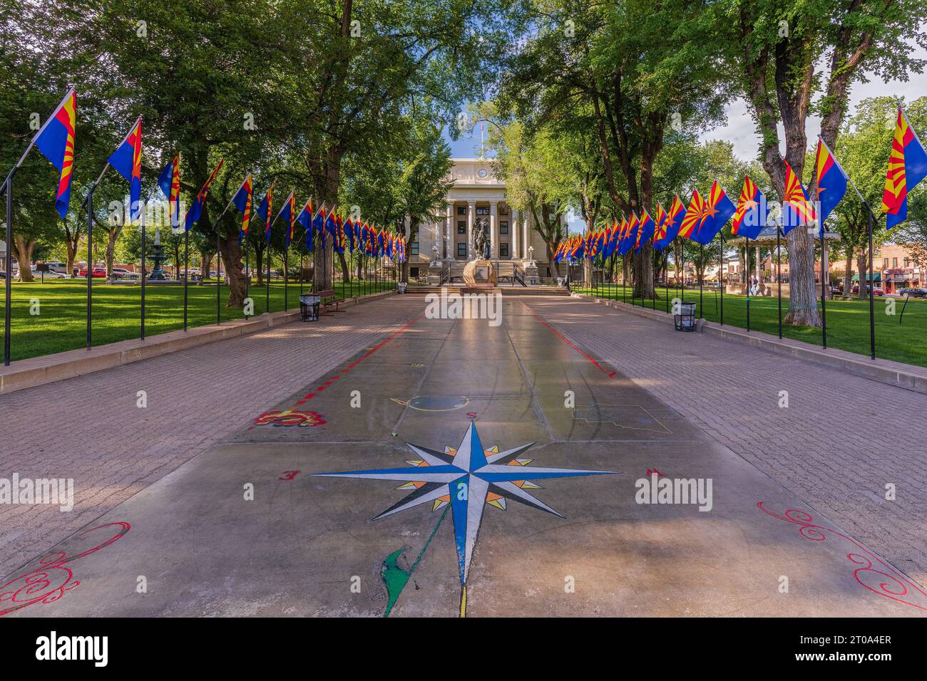 Granite mountain yavapai arizona hi-res stock photography and images ...