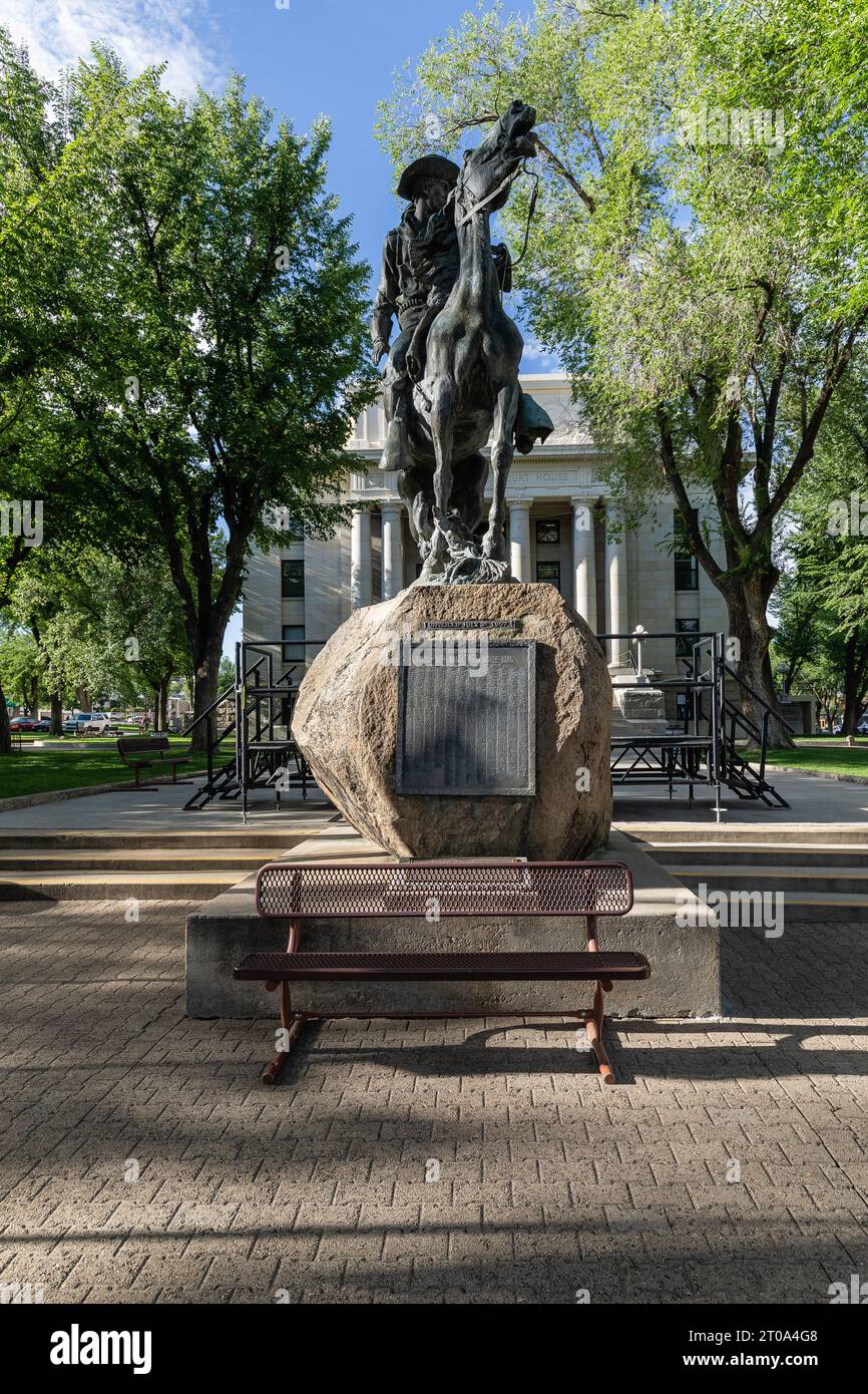 Riders statue hi-res stock photography and images - Alamy