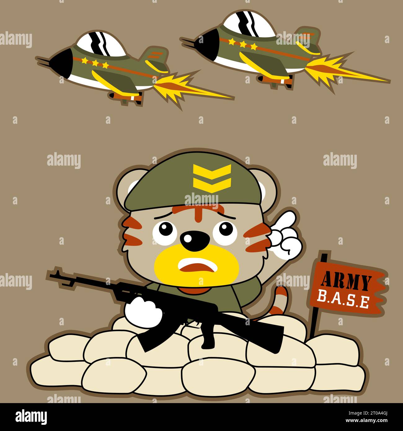 Game flying ground cartoon Stock Vector Images - Alamy