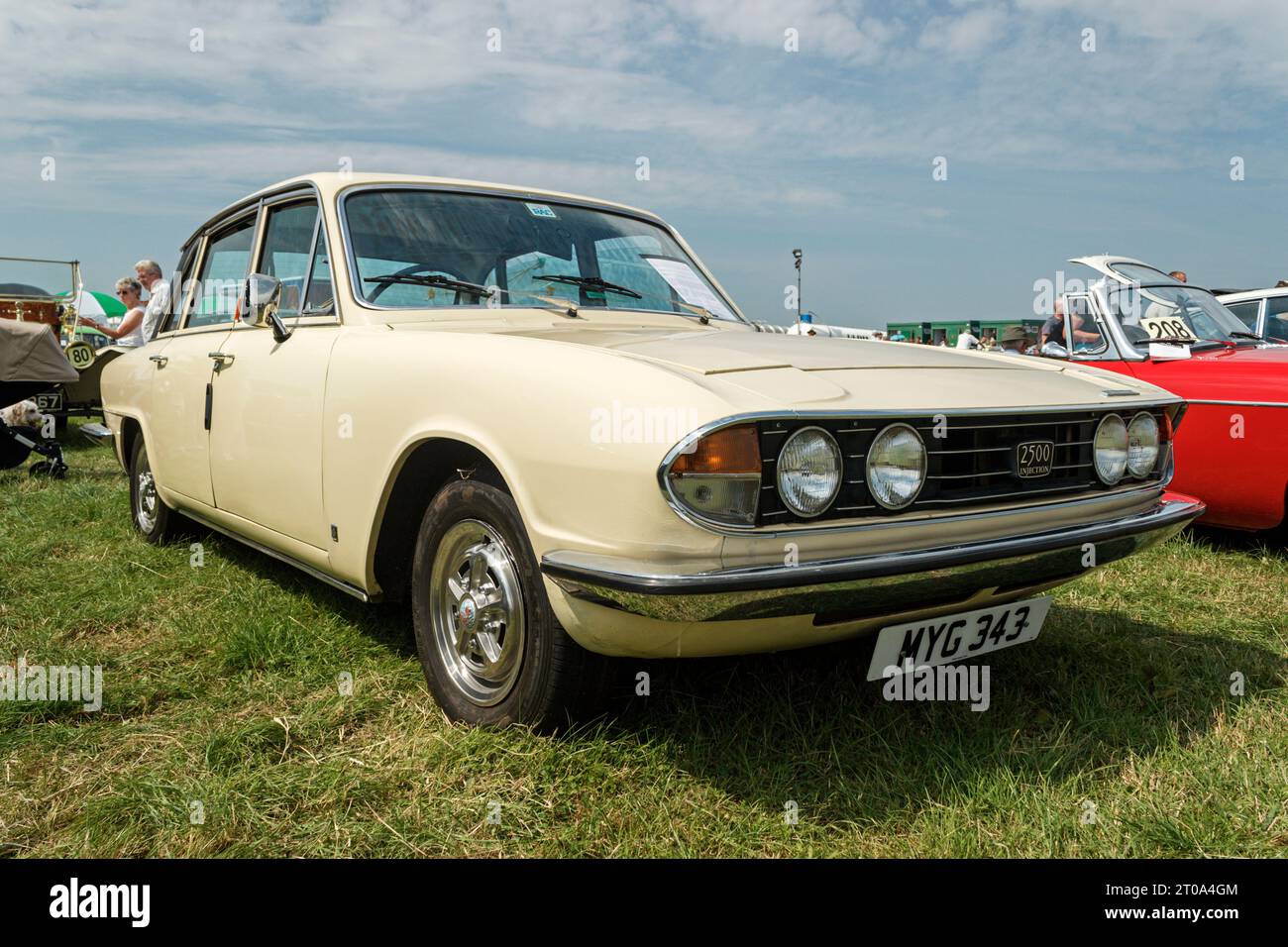 Triumph 2500 injection hi-res stock photography and images - Alamy