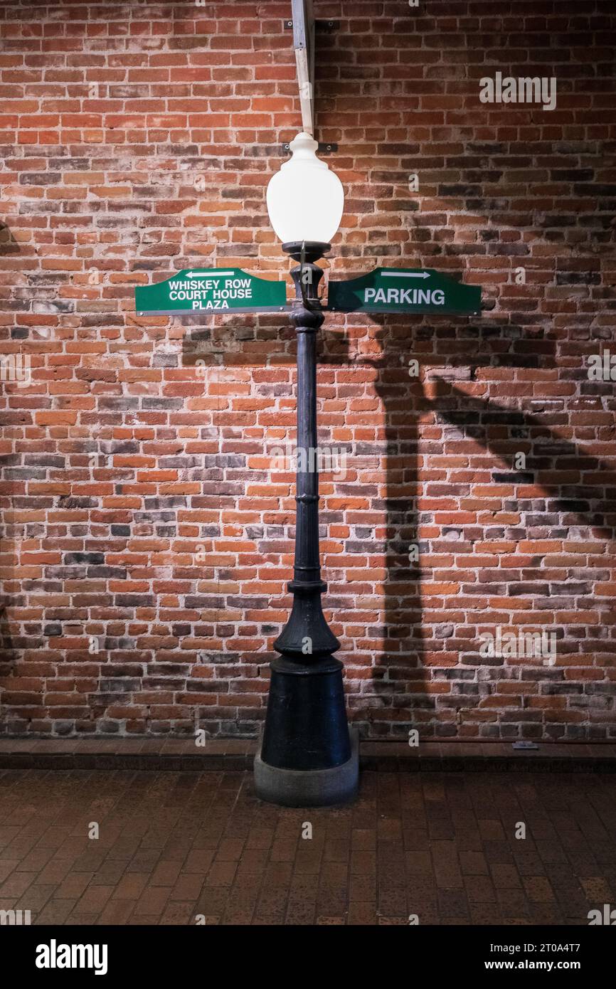 Prescott, Arizona town square Stock Photo - Alamy