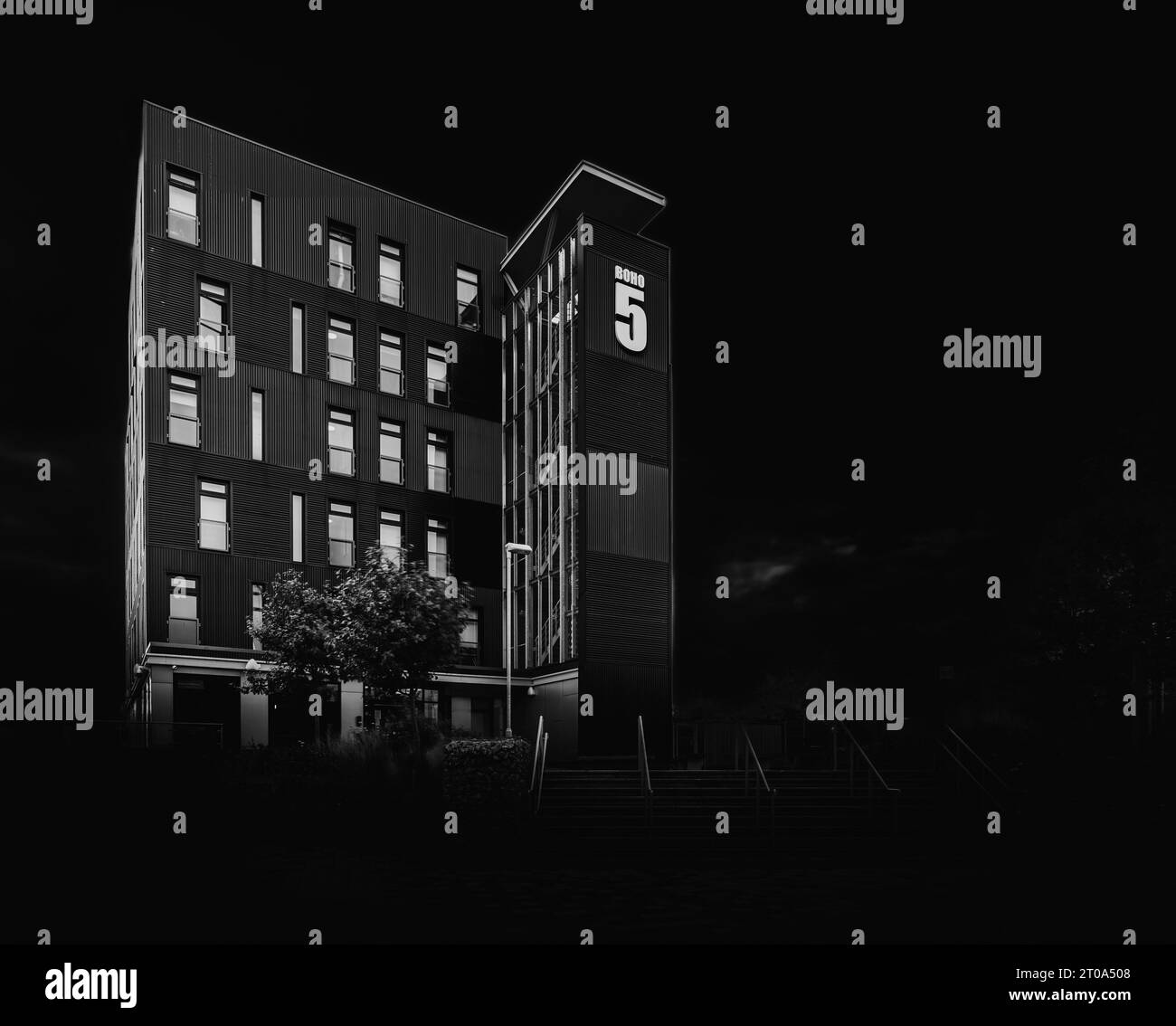 Middlesbrough redevelopment Black and White Stock Photos & Images - Alamy