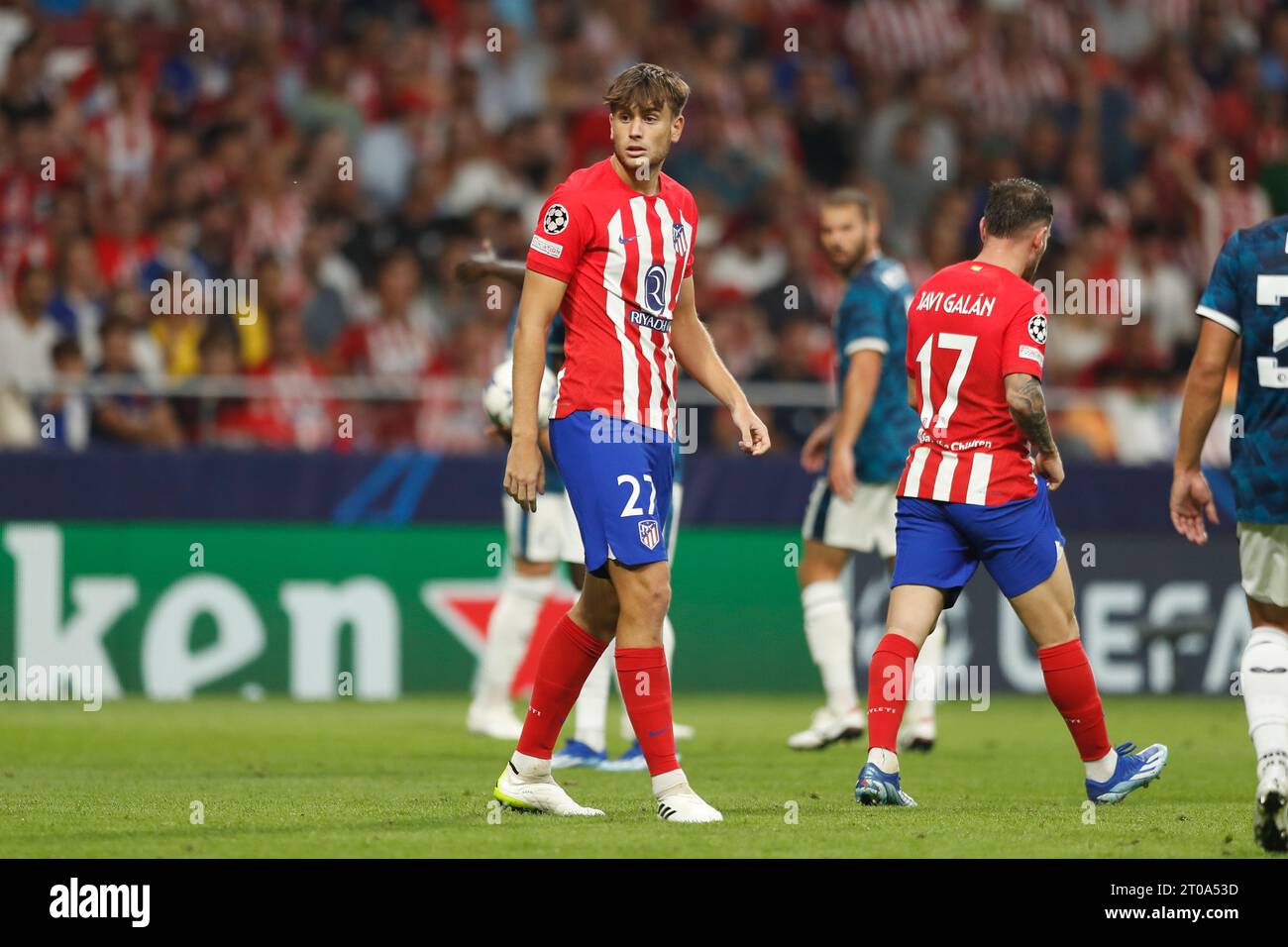 Ilias Kostis (Atletico), OCTOBER 4, 2023 - Football / Soccer : UEFA ...