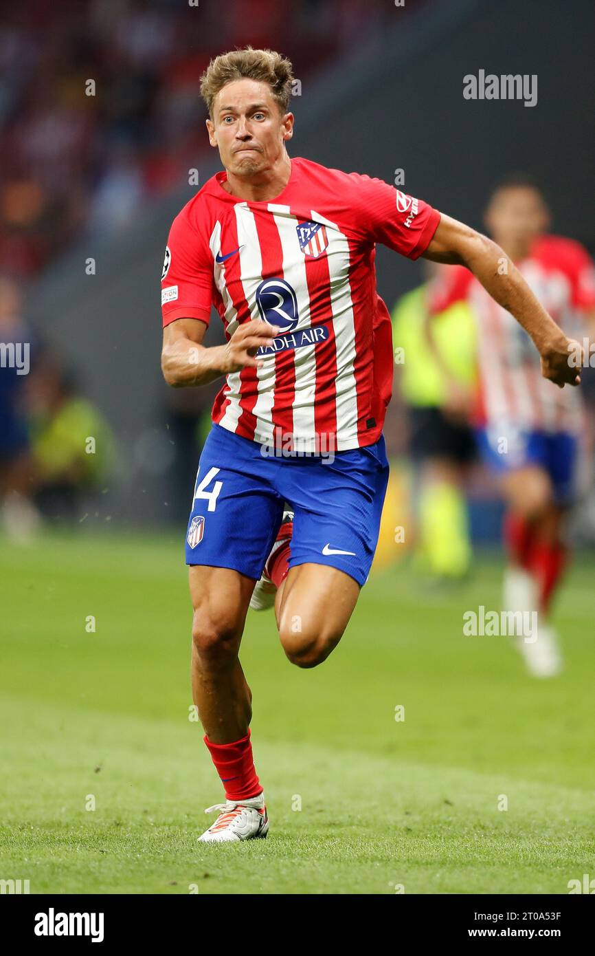 Marcos Llorente (Atletico), OCTOBER 4, 2023 - Football / Soccer : UEFA ...