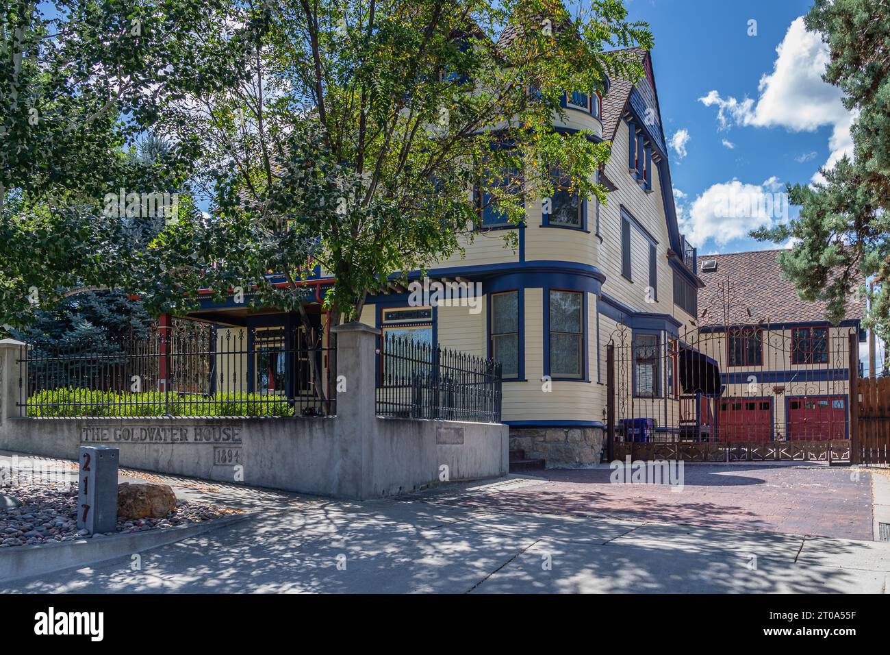 Prescott, Arizona town square Stock Photo - Alamy