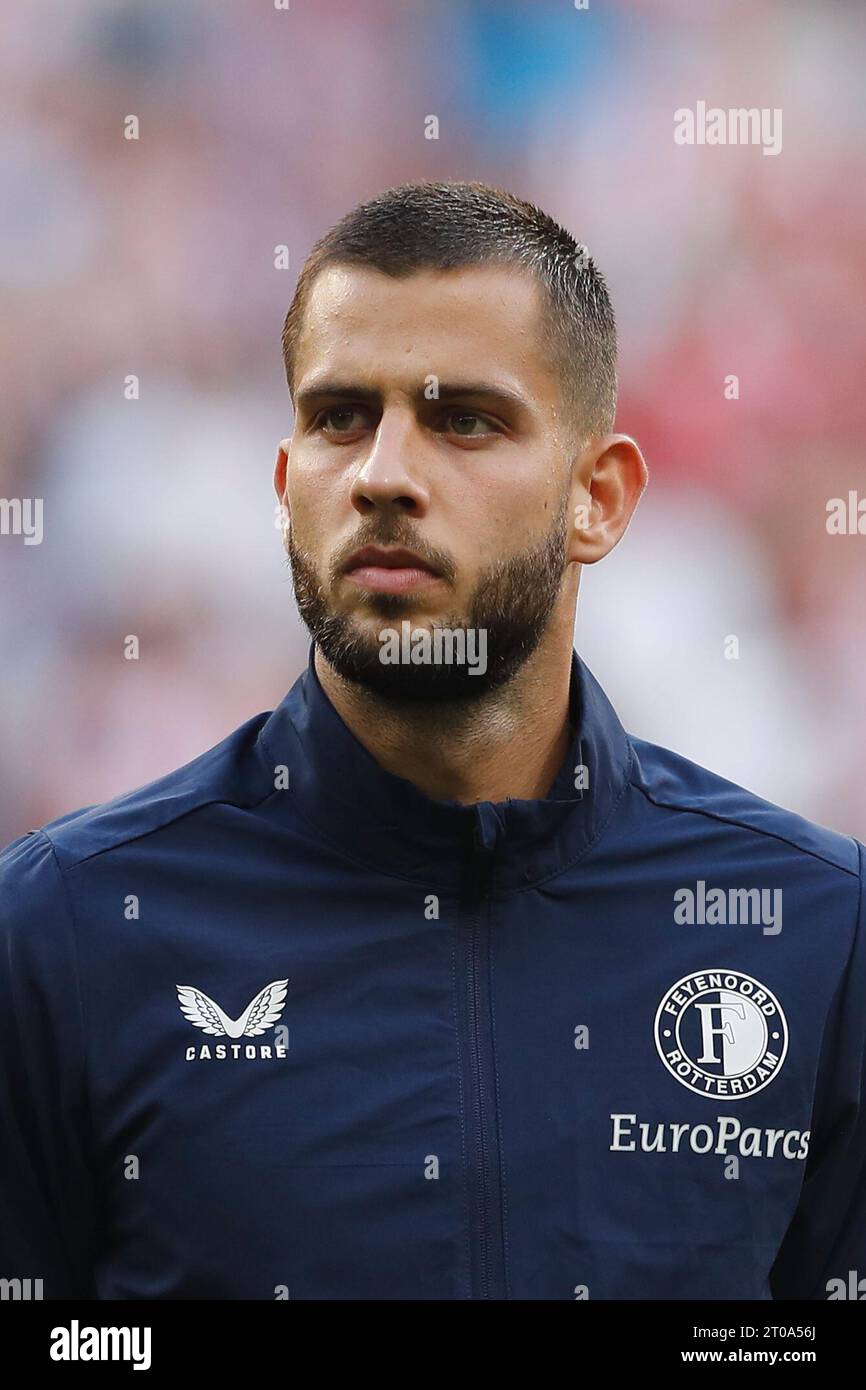 David hancko of feyenoord hi-res stock photography and images - Alamy