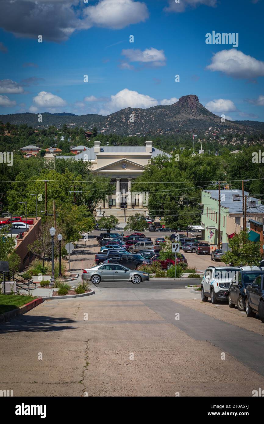 Granite mountain yavapai arizona hi-res stock photography and images ...