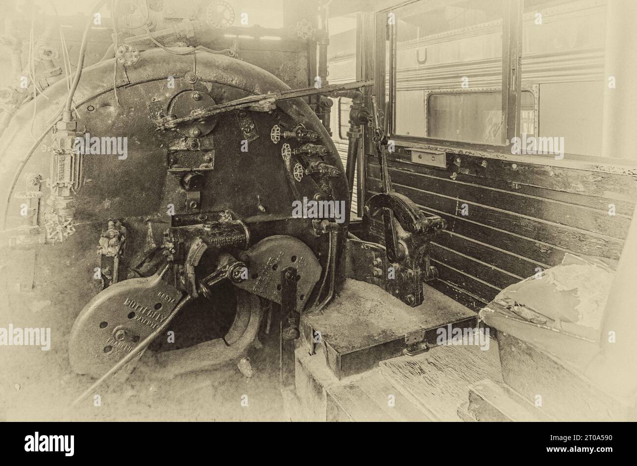 Engineer engineers engine engines hi-res stock photography and images ...