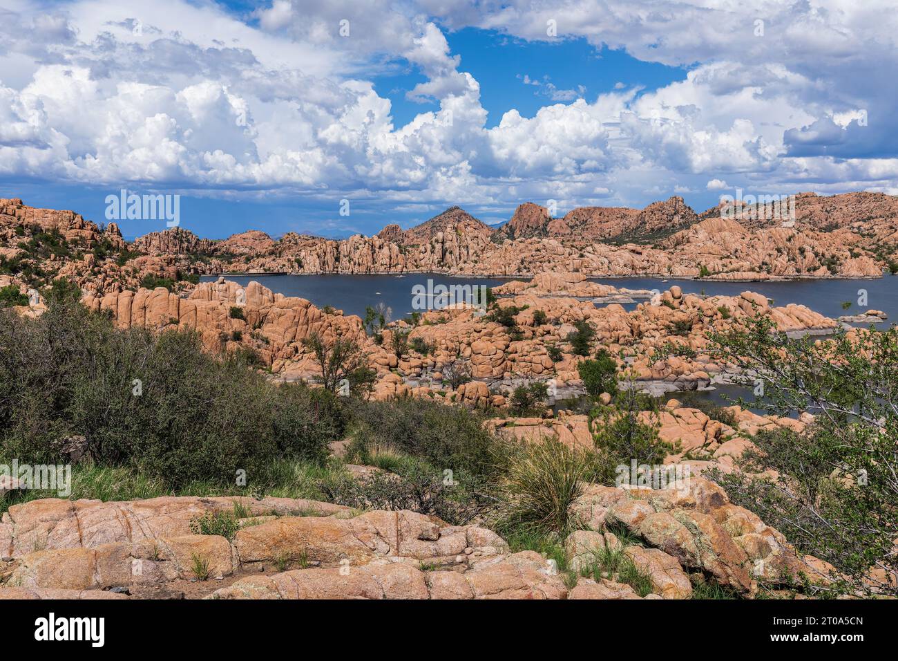 Watson lake park prescott hi-res stock photography and images - Alamy