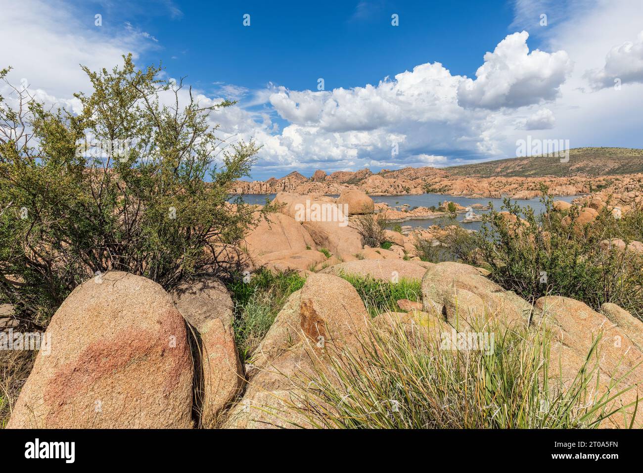 Watson lake park prescott hi-res stock photography and images - Alamy